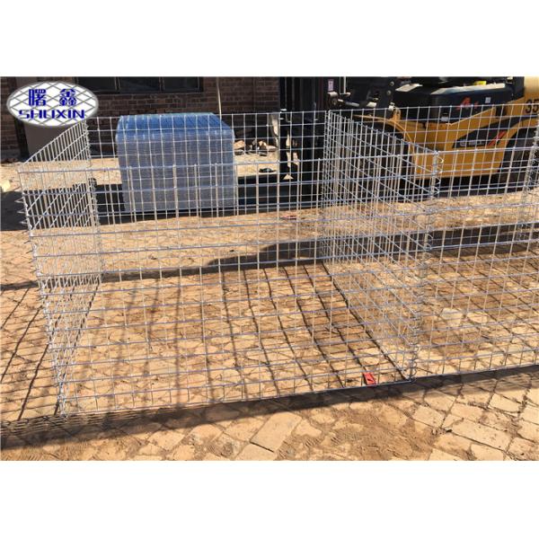 Quality Heavy Duty Defensive Bastion Wall / Military Protection Blast Barrier Bastion for sale