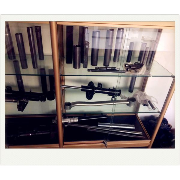 34MnB5 Welded Steel Tube Φ28 x 5 , Thin Wall Steel Tubing For Inner ...