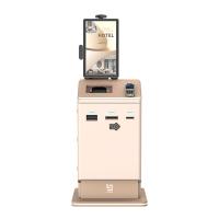 Quality 21.5 inch Touch Display Self Check in Hotel Kiosk With Key Dispenser And for sale