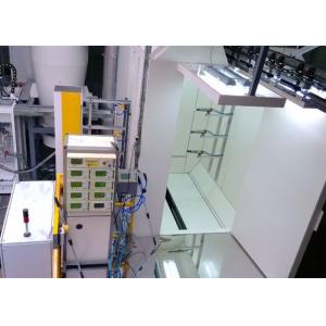 Quality Customized Voltage PLC Control Powder Coating Spray Booth For Automatic Painting for sale