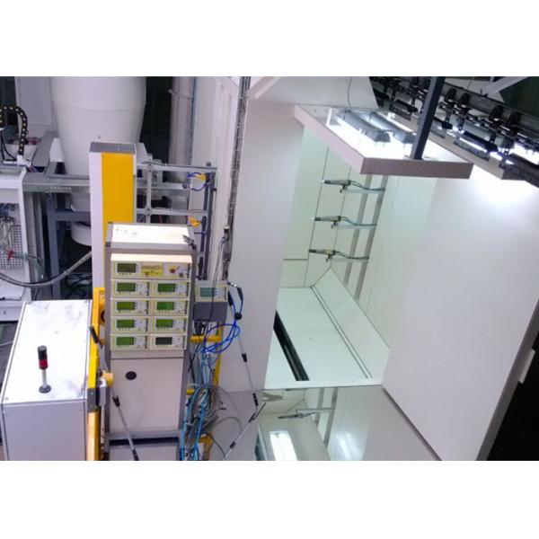 Quality Customized Voltage PLC Control Powder Coating Spray Booth For Automatic Painting for sale