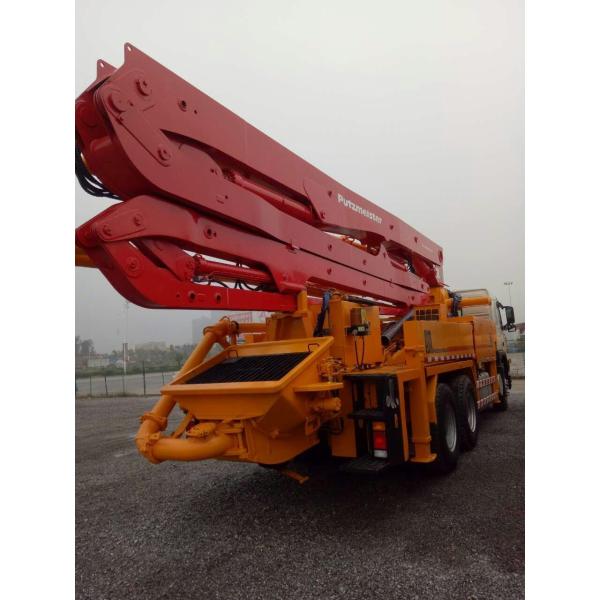 Quality Renewed Volvo FM340 Beton Pump , 36 Meter Concrete Pump SG5262THB for sale