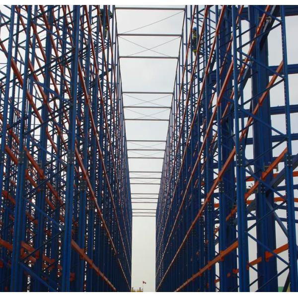 Quality High Density Warehouse Automated Storage And Retrieval System ASRS for sale
