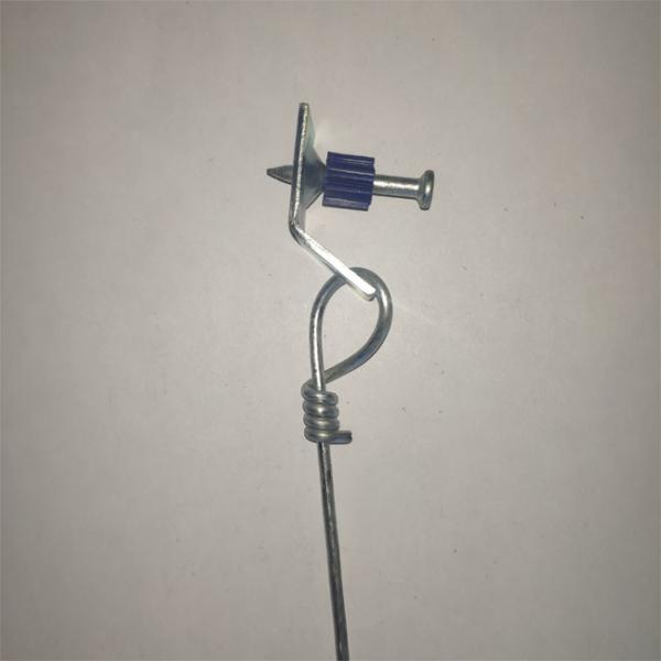 Quality 3.7mm 8 Feet Ceiling Grid Tie Wire 9 Gauge Hanger Wire Zinc Coated for sale