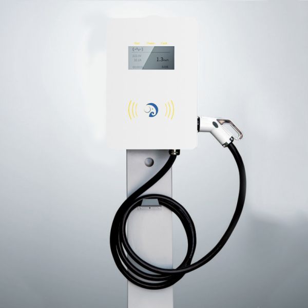 Quality Human Machine Interaction AC EV Charging Station No Noise IP54 Dust Proof Grade for sale