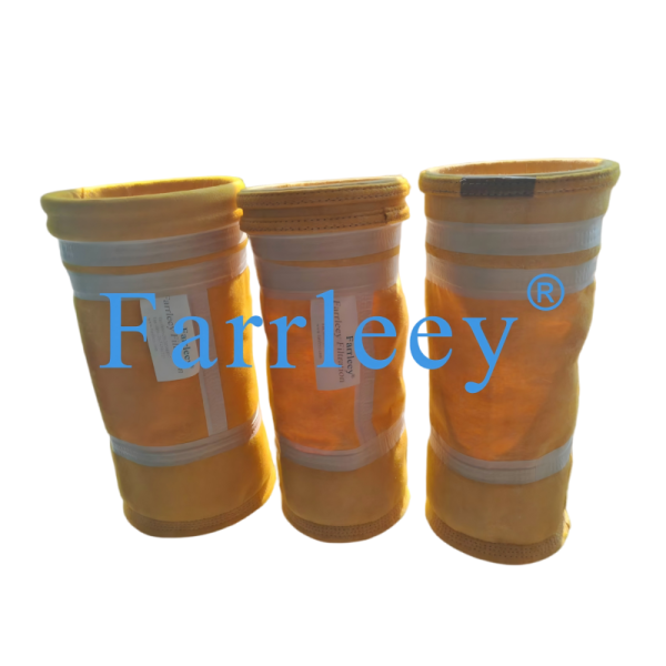 Quality Anti-Static Filter Bags with IEC 62631-3-2 Standards and NFPA 652 Compliance for Continuous 250°C Operations for sale