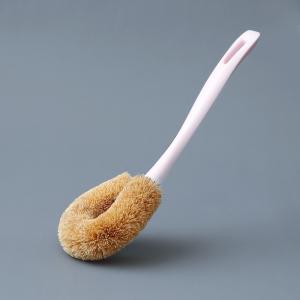 Quality Scrub Wool PP Dish Brush With Handle For Cleaning Pots Pans for sale