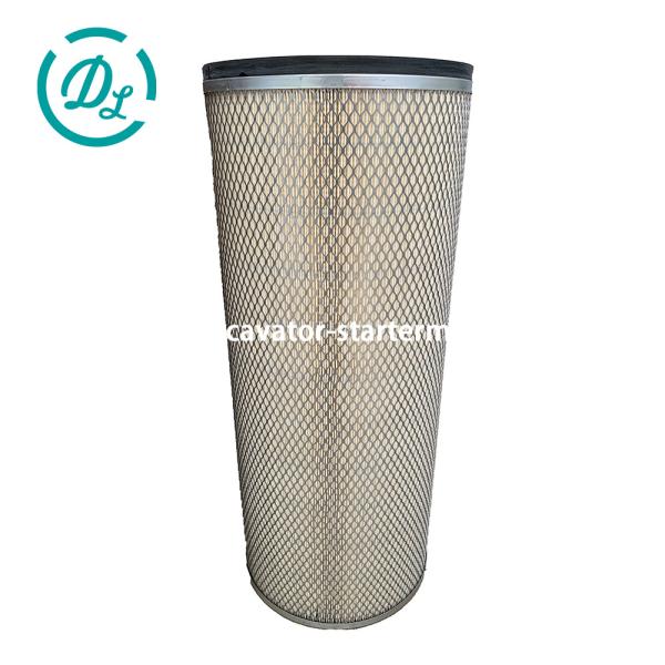 Quality EexcavaStart Fleetguard AF25545 Excavator Secondary Air Filter for sale