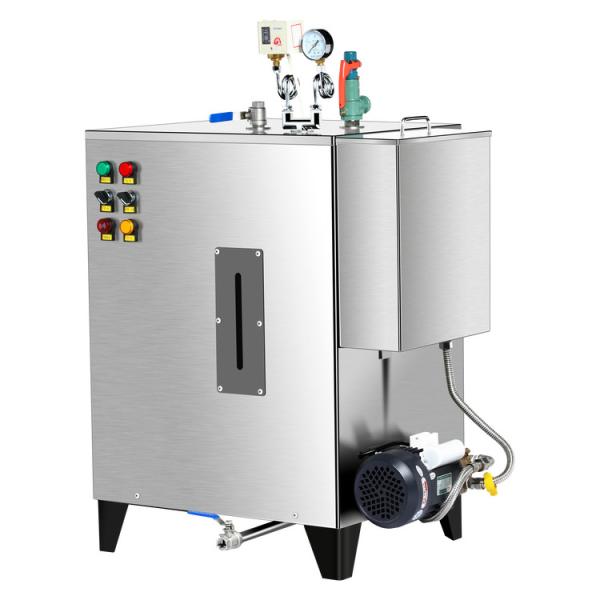 Quality Vertical Electric Industrial Steam Generator Boilers Portable 65kg/H 48kw For Textile for sale