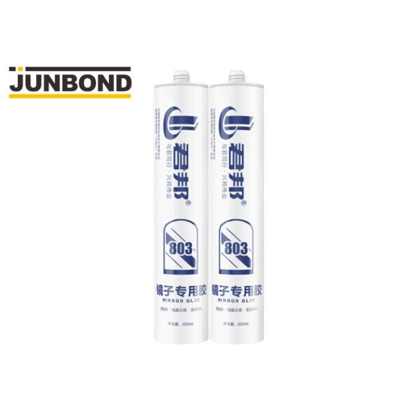 Quality Odorless Mirror Silicone Sealant No Corrosion Sticky Caulking for sale