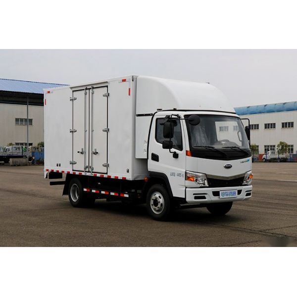 Quality 90km/h EV Electric Truck 85kw 230KM Pure Electric Cargo Truck for sale