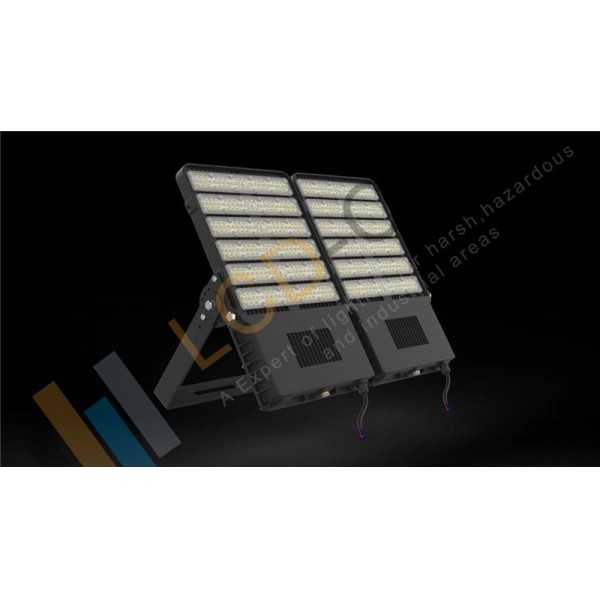 Quality Wall Mounting 30 Degree IP66 600 Watt LED Flood Light for sale
