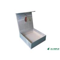 Quality Grey CDR Cosmetic Packaging Boxes CMYK Cosmetic Gift Box Packaging for sale