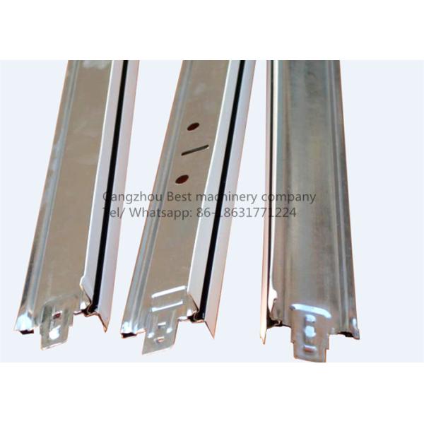 Quality Construction T Grid Cold Rolling Steel Bar Making Machine Ceiling Roll Forming for sale
