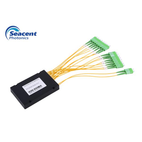 Quality 2.00mm 2X16 Cassette PLC Splitter ABS Box With SC APC Connector for sale