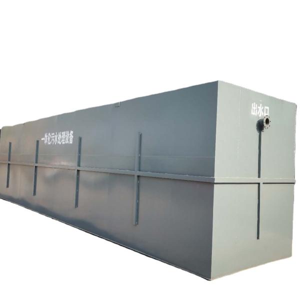 Quality Containerized Commercial Sewage Wastewater Treatment Equipment Restaurant for sale