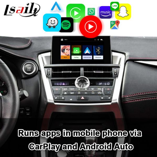 Quality Wireless CarPlay Interface for Lexus NX NX200t NX300h Android Auto, Mirror Link, for sale