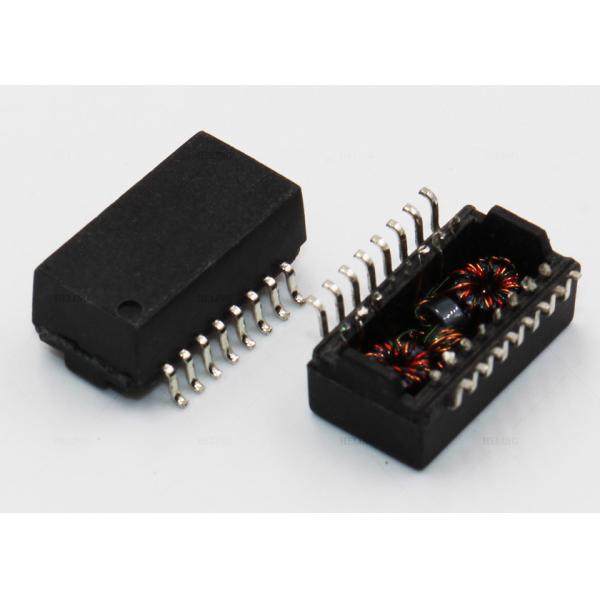 Quality Network Hubs LAN Isolation Transformer 10 / 100 Base - TX ROHS Compliant for sale