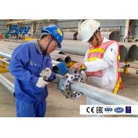 Quality 6inch Cold Cutting Pipe Cutting Beveling Machine High Strength ,Portabal for sale