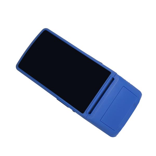Quality Barway Android System Scanner Touch Screen Handheld Pos Terminal Machine with for sale