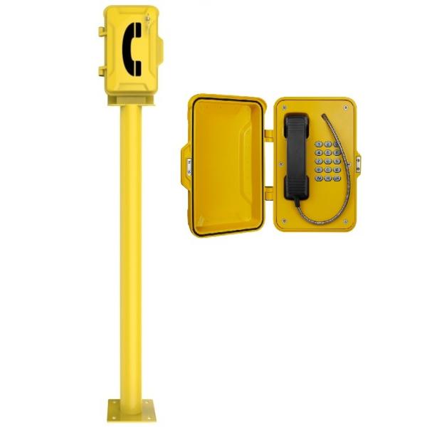 Quality Analogue/SIP/GSM Outdoor Emergency emergency call box for sale