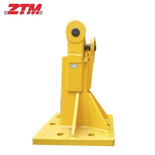 Quality Tower Crane Reusable Fixing Angle Q345B for sale