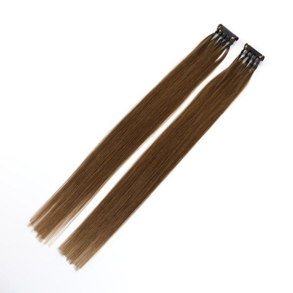 Quality European Hair Dyeable 6D Hair Extensions 2nd Genaration Revolutionary Upgrade for sale