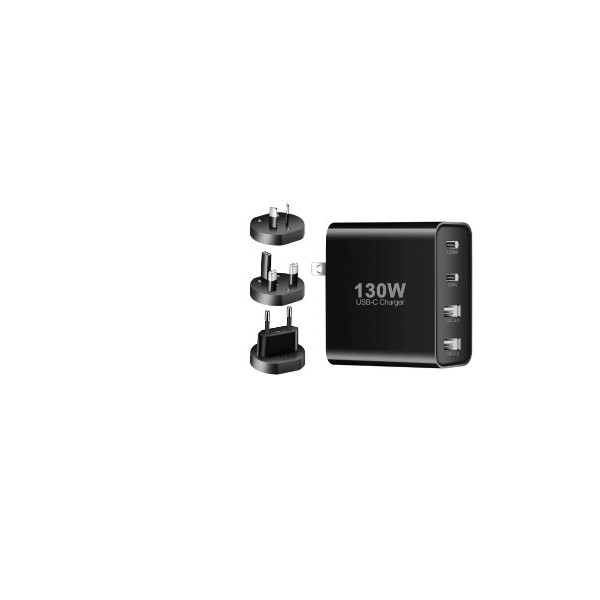 Quality Super Fast Charging 130W GAN Charger for sale