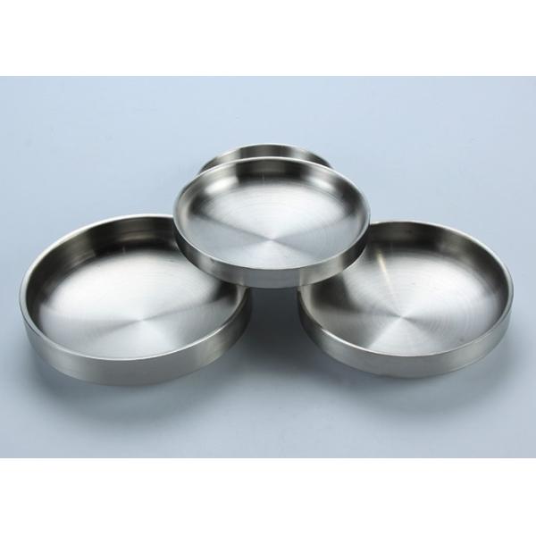 Quality Eco Friendly Toddlers Steel Serving Plates 9cm 12cm 25cm for sale