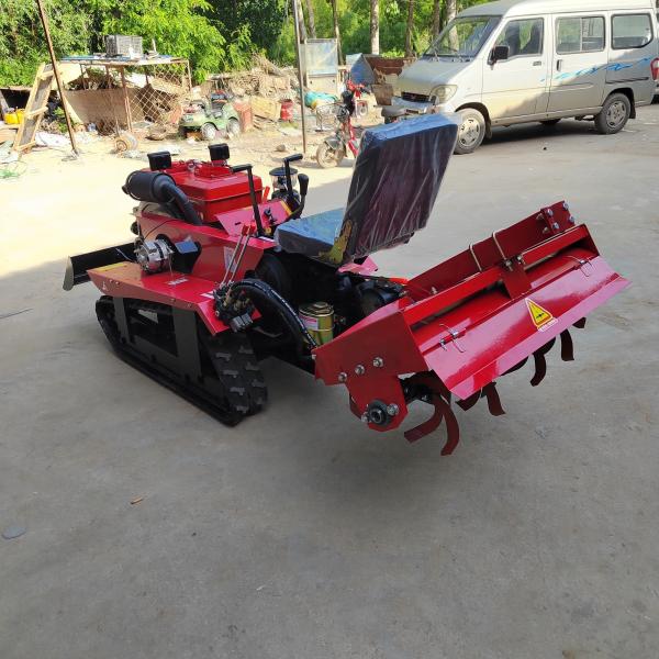Quality 800 KG Multifunctional Rotary Tiller for 25hp Crawler Tractor in Agricultural for sale