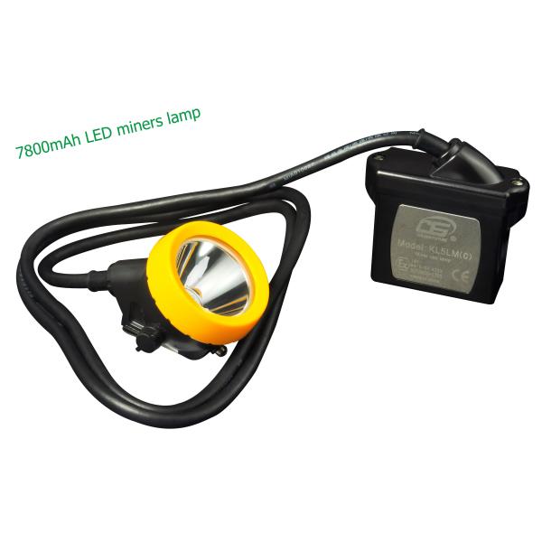 Quality Underground LED Mining Headlamp , aluminium mining led lights waterproof for sale