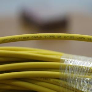Quality 8 Cores Pre Terminated Fiber Optic Cable SC OS2 Singlemode Breakout Pre for sale