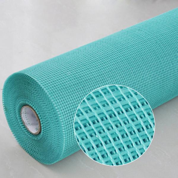 Quality Soft Fire Resistant EIFS Fiberglass Mesh For wall reinforcing for sale