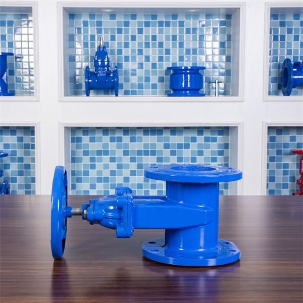 Quality F4 Resilient Seat Gate Valve DN100 PN10 GGG50 Soft Seal Gate Valve for sale