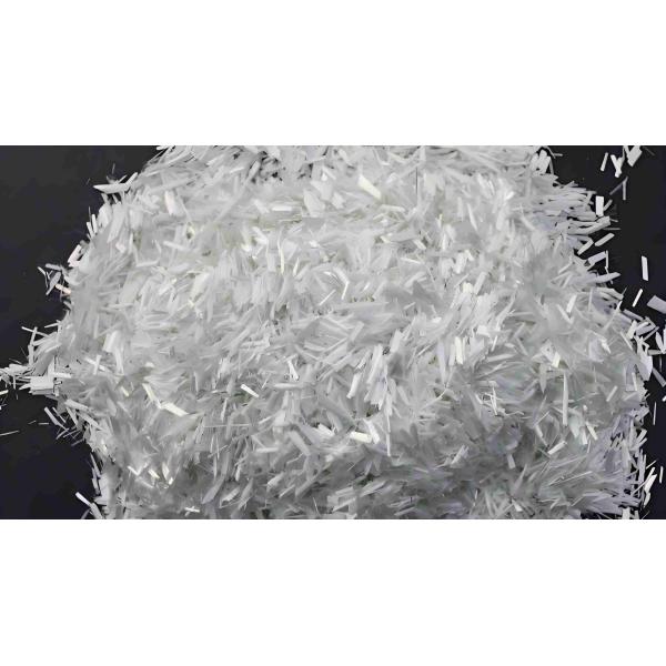 Quality High Performance White BMC Chopped Strands E Glass Chopped Strand for sale