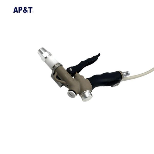 Quality Plastic Air Spray Ionizing Air Gun Static Eliminating For Splitting Machine for sale