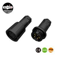 Quality Round Cable Flange7.0MM IP68 8 Pin Waterproof Led Connector for sale