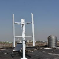 Quality IP54 Low Noise Vertical Axis Generator 2kw 3kw Vertical Axis Wind Turbine Kit for sale