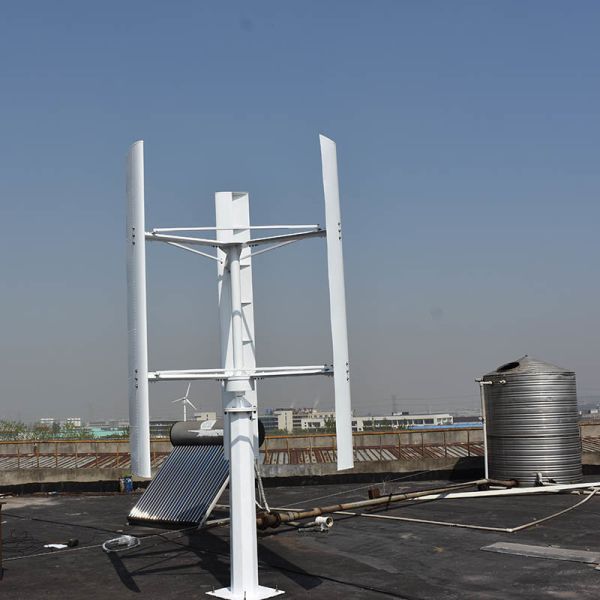 Quality IP54 Low Noise Vertical Axis Generator 2kw 3kw Vertical Axis Wind Turbine Kit for sale