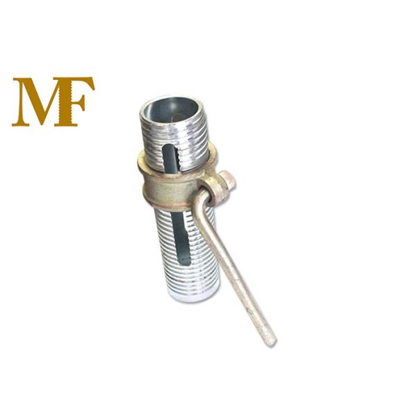 Quality 60mm Scaffolding Shore Prop Accessories Sleeve With Cup Nut Normal Nut D60 for sale