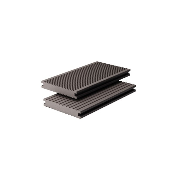 Quality Splinter Free 150 X 25 WPC Composite Decking Wood Plastic Composite Flooring for sale