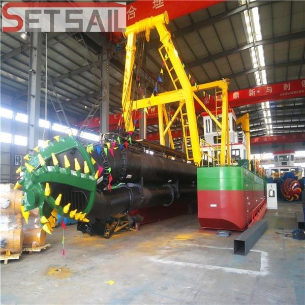 Quality 18 Inch Cutter Suction Dredger Design with Hydraulic Diesel Engine and Siemens for sale