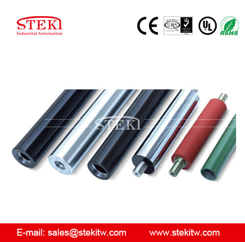 Quality High Precision STEKI Air-Type Aluminium Idler Roller for Printing Slitting and for sale
