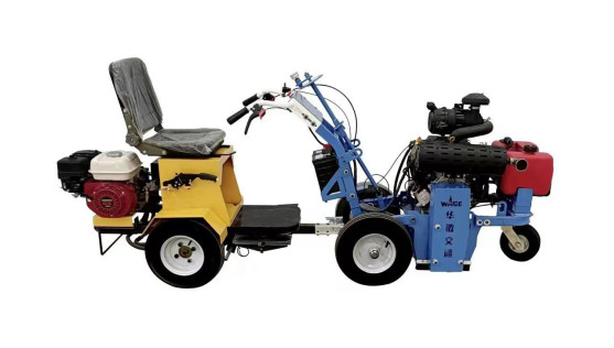 Quality Durable PCD Grinding Road Marking Line Remover Machine with 25P Gasoline Engine for sale