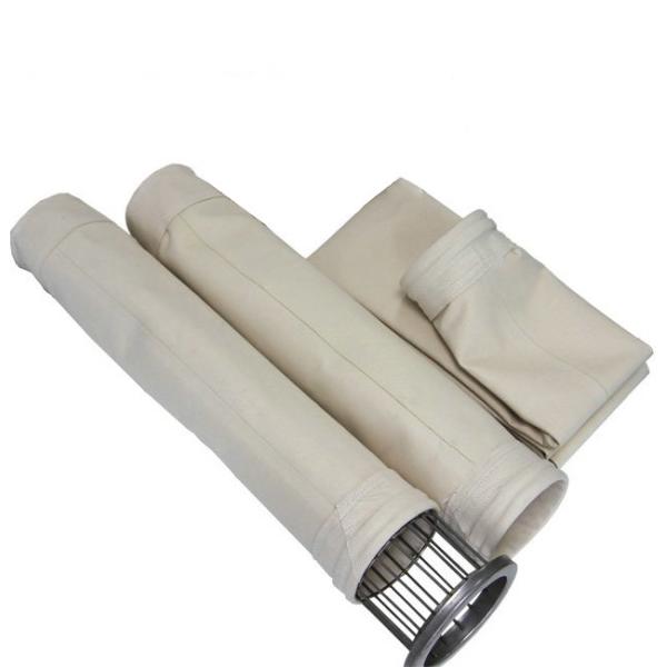 Quality Nomex Hot Gas Filter Element 218 ℃ Industrial Dust Collector Bags for sale