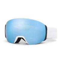 Quality Custom UV400 Anti-Fog Spherical Magnetic Lens Ski Goggles Your Perfect Skiing for sale