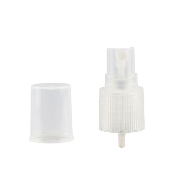 Quality Customizable 20/410 Fine Mist Sprayer Transparent Perfume Sprayer Pump With A for sale