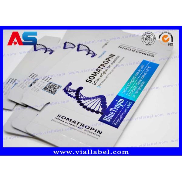 Quality 191AA Growth Hormone Hcg 2ml Vial Box Packaging for sale