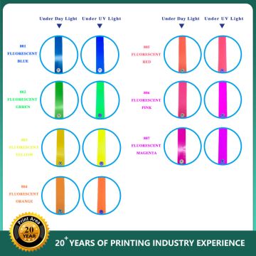 Quality UV Pantone Printing Ink High Concentration Fluorescent 1kg Can Eco Solvent for sale
