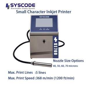 Quality Industrial Small Character Inkjet Printer - A Versatile Professional Marking for sale